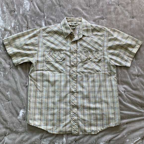 Matix | Shirts | Mens Matix Plaid Shirt | Poshmark
